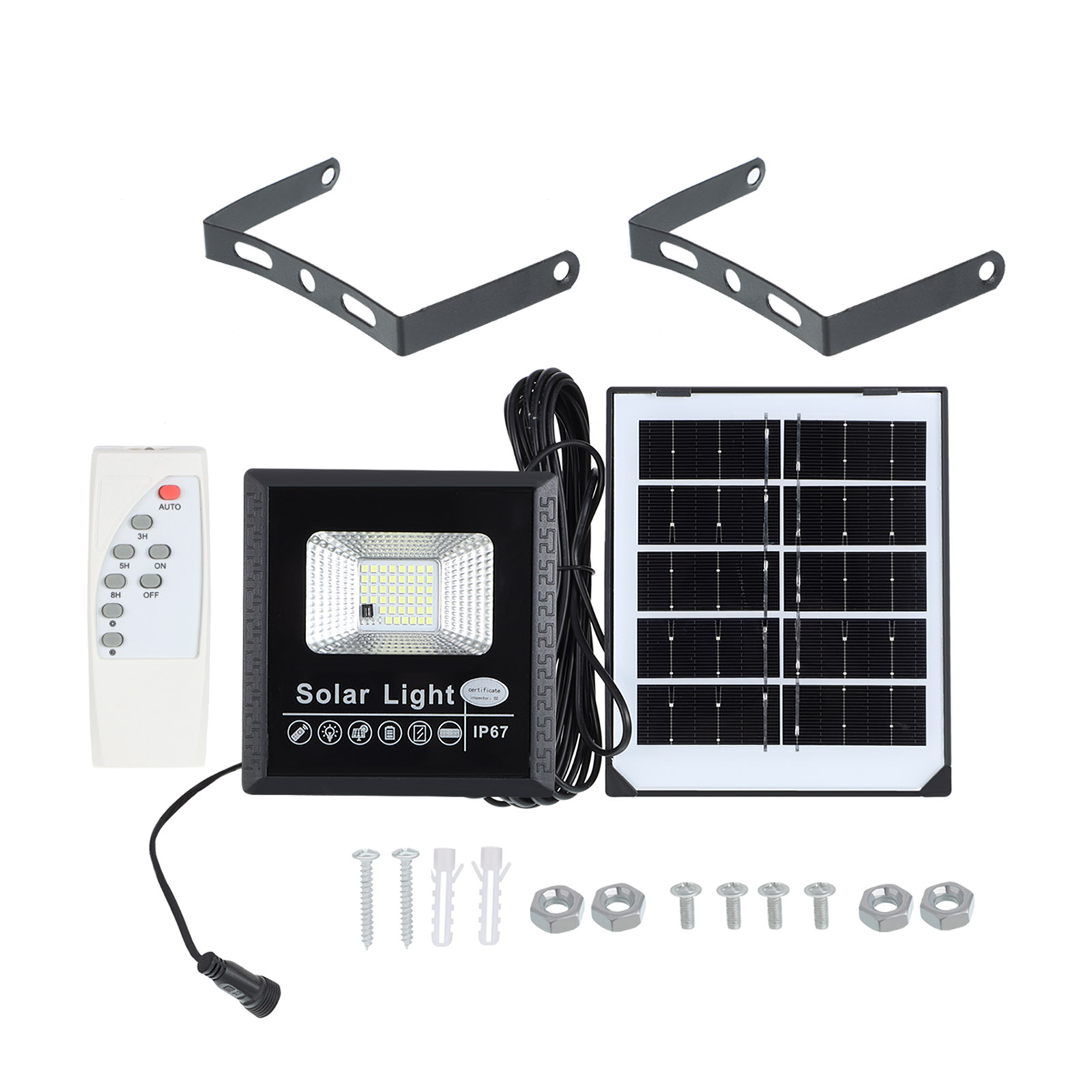 Fridye Outdoor Solar Lamp Household Garden Lamp Led Waterproof Project ...