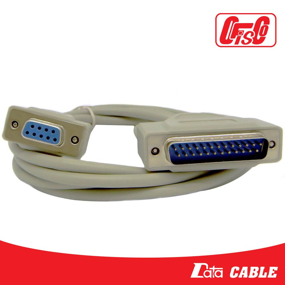 DB9 F - DB25M Barcode Printer Cable 6ft. Connetor | Lazada PH