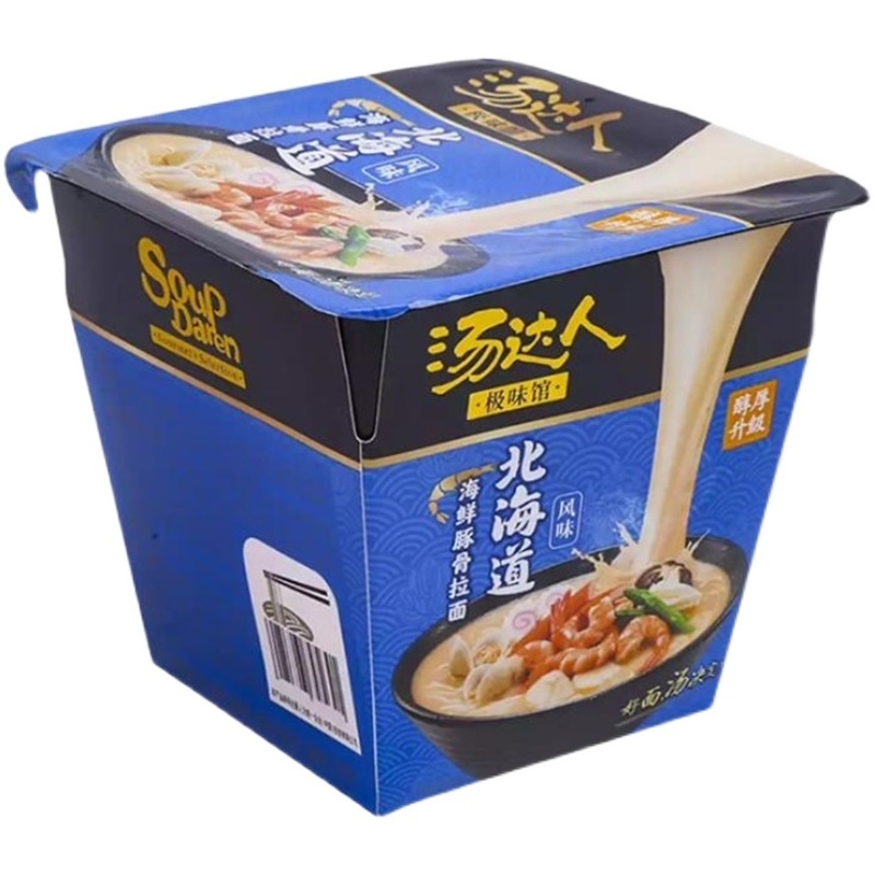 TangDaRen Japanese-Style Premium Tonkotsu Instant Ramen Cup (Hokkaido ...