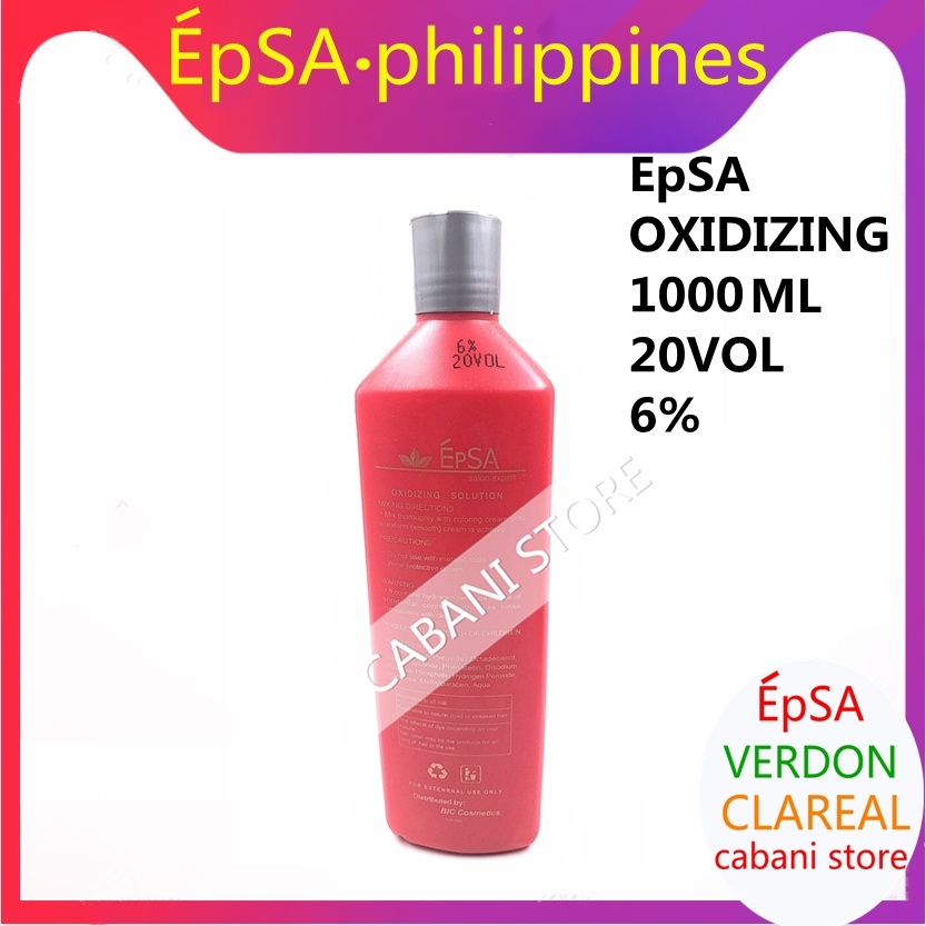 EpSA OXIDIZING SOLUTION 1000ml 1006 | Lazada PH