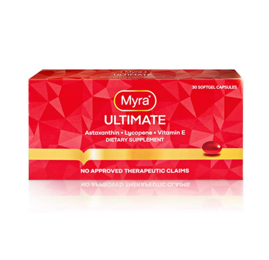 MYRA ULTIMATE with ASTAXANTHIN 30 capsules/box | Lazada PH