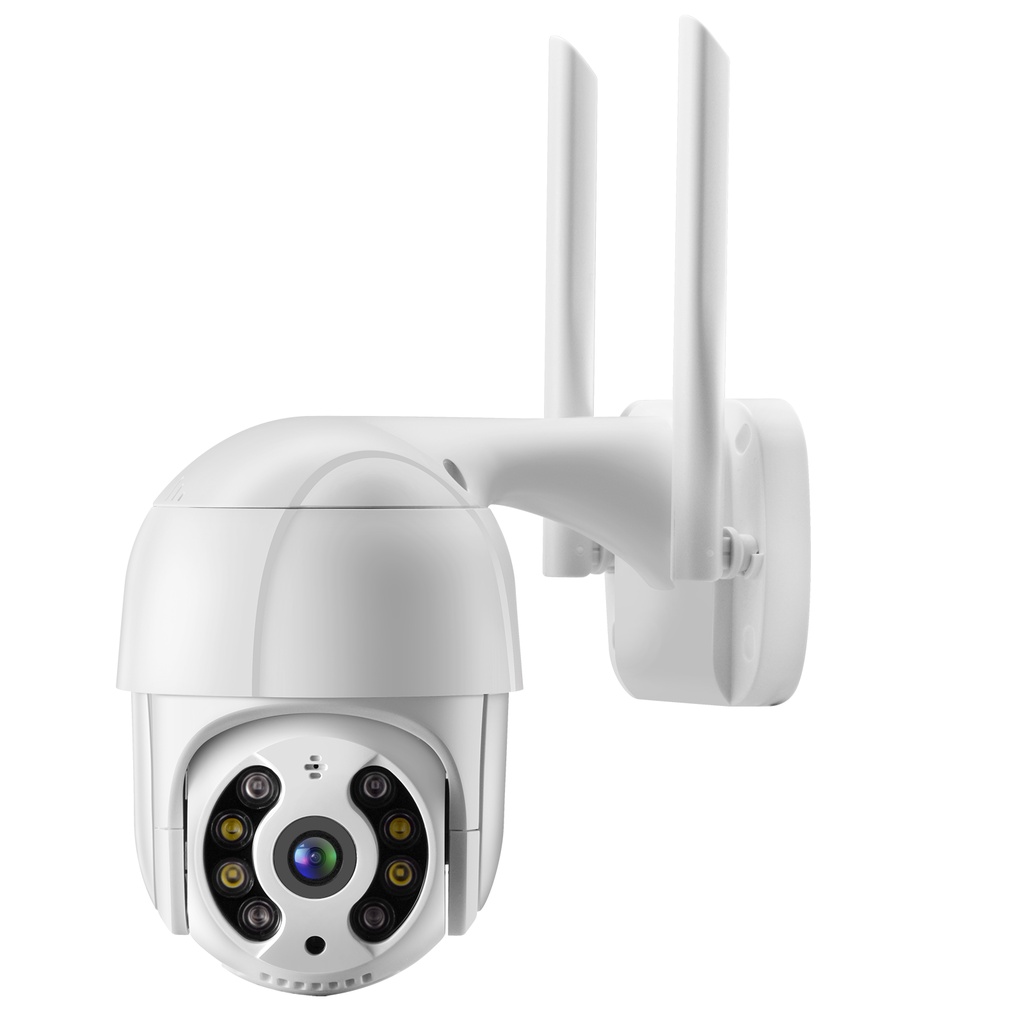 V380 CCTV Camera 1080P PTZ Wireless Outdoor Wifi Camera Auto Tracking ...