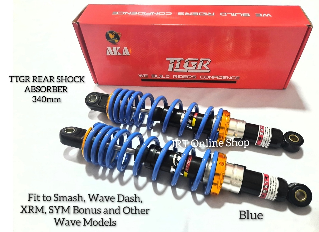 TTGR Rear Shock Absorber Blue 340mm | Lazada PH
