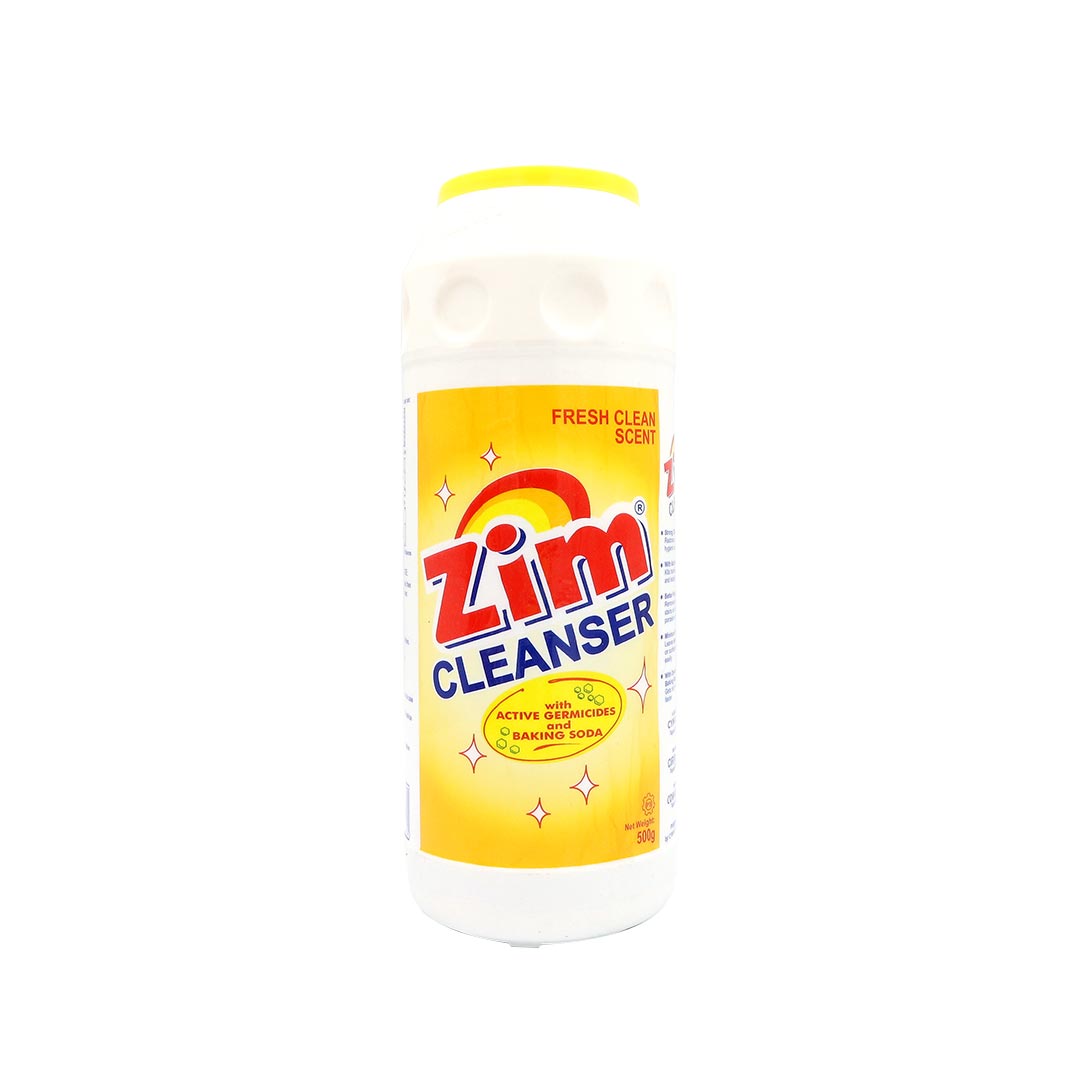 Zim Bathroom Powder Cleanser 500grams Bottle | Lazada PH