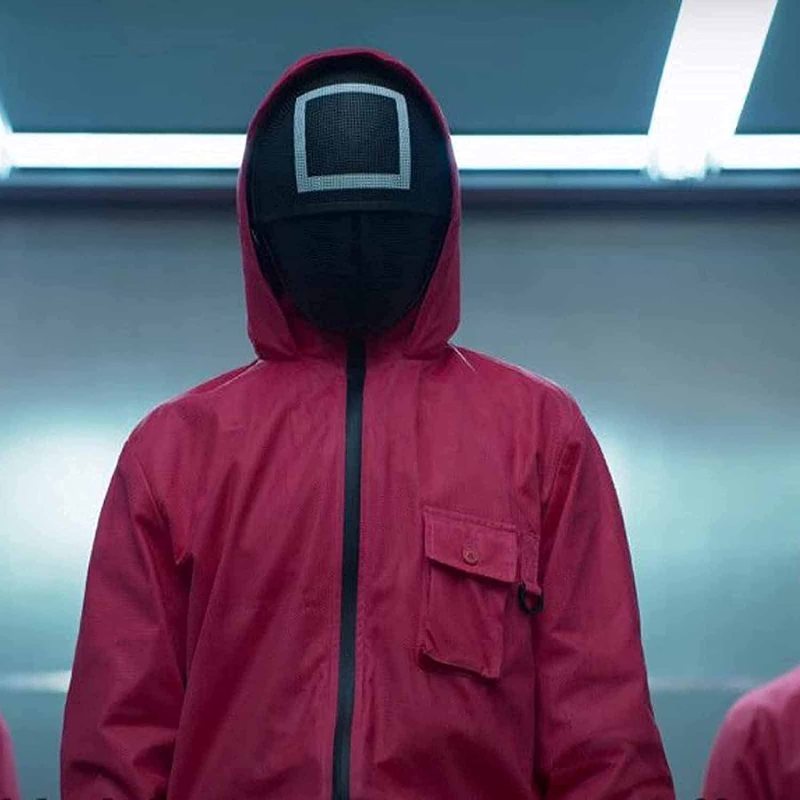 Squid Game Mask หน้าปก ปาร์ตี้คอสเพลย์ ของเล่น อุปกรณ์สวมหน้ากาก ...