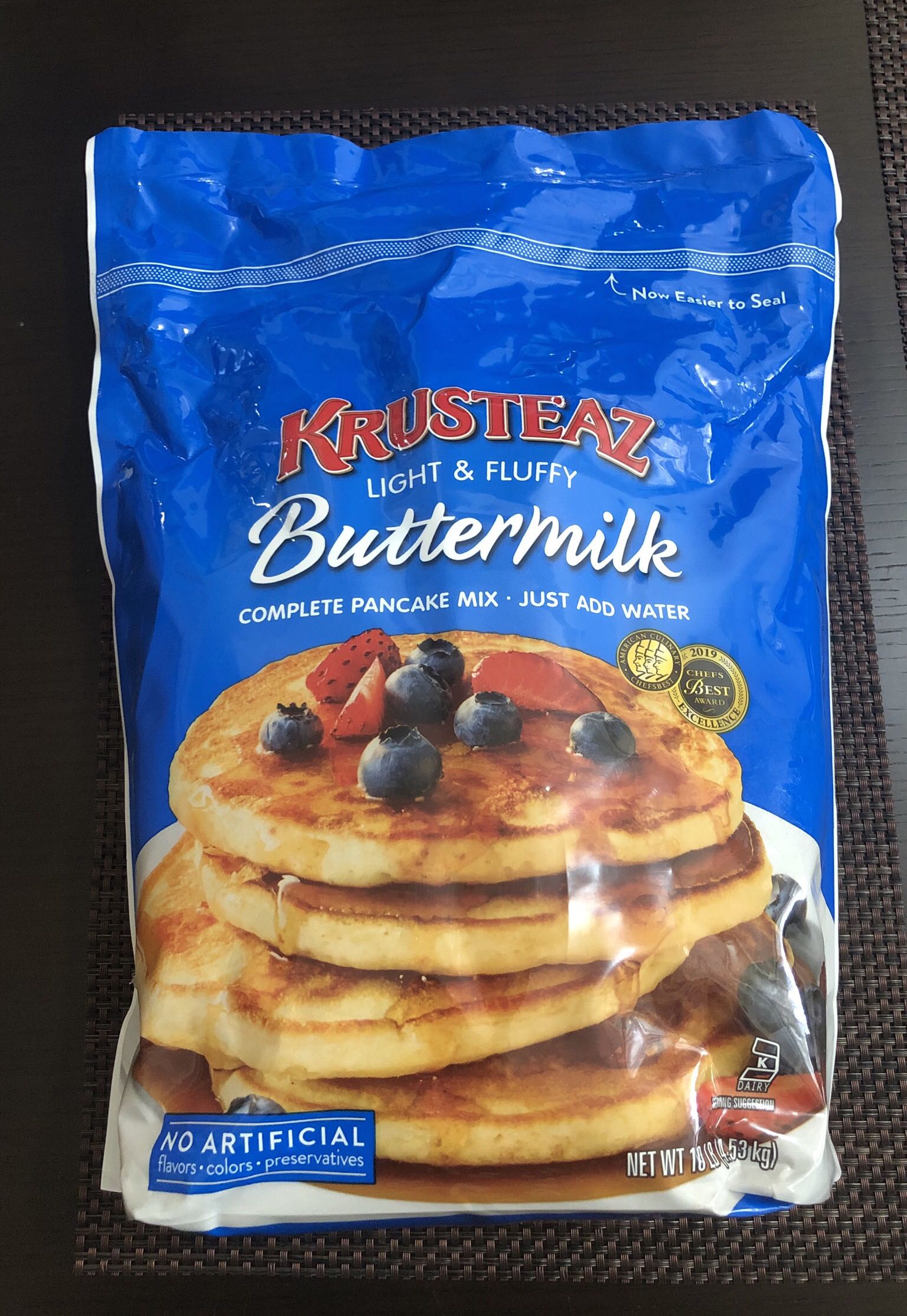 Kruzteaz Buttermilk Pancake Mix 4.53 kg | Lazada PH