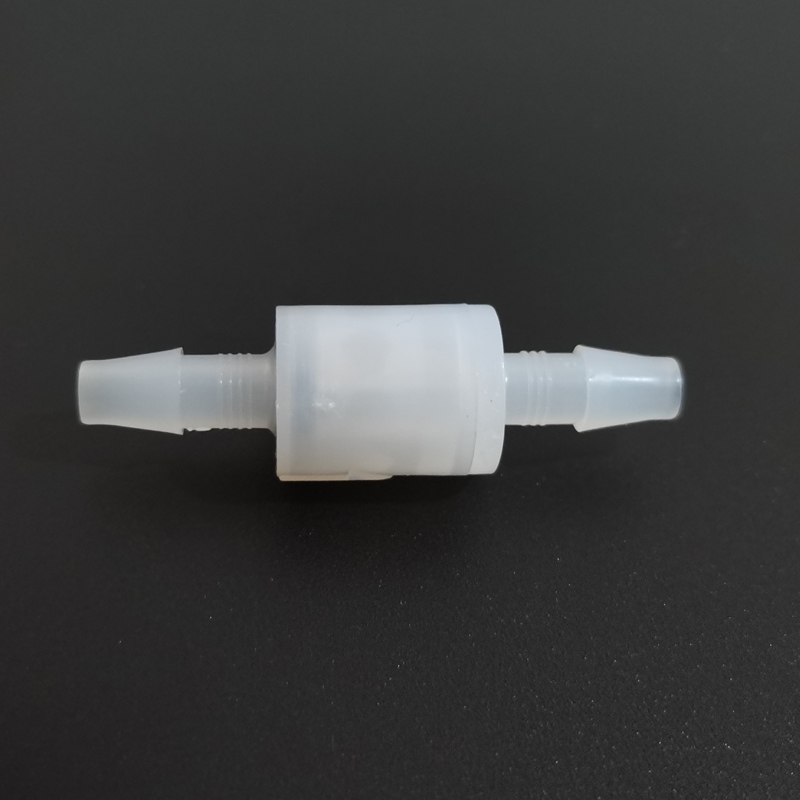 PVDF plastic check valve/ozone one way valve/Non-return valve for air ...