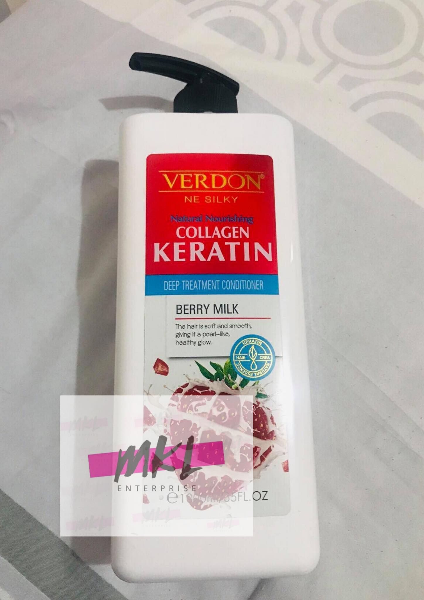 Verdon Collagen Conditioner: Berry Milk | Lazada PH