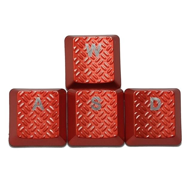 DIY Custom Keyboard Keys 4pcs ABS Backlit GL Tactile Switch Keycap with ...