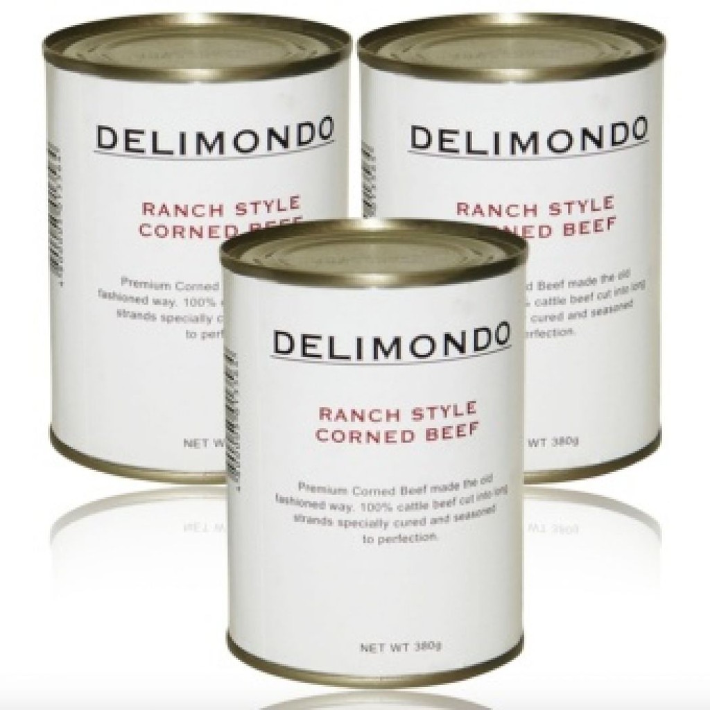 Delimondo Ranch Style Corned Beef - SET OF 3 x 380 grams | Lazada PH