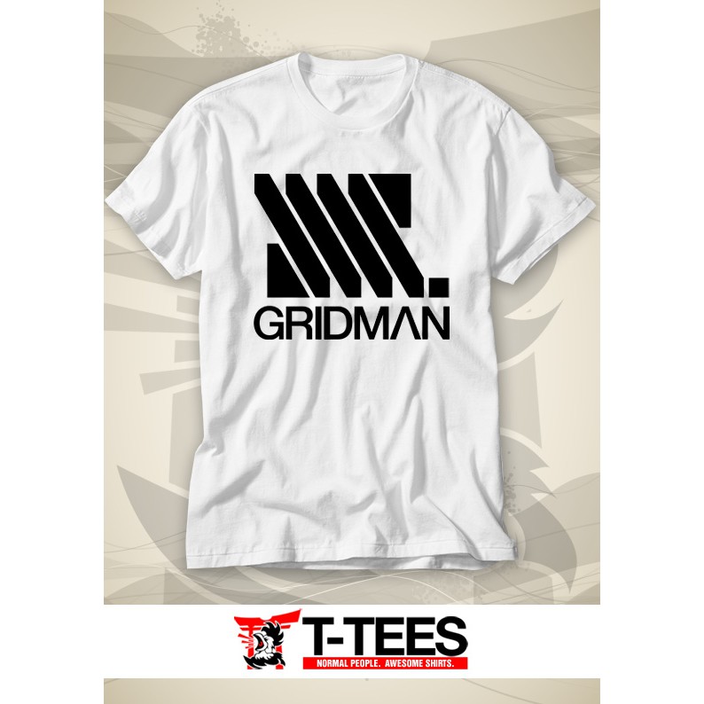 SSSS Gridman - Logo (White/Black print) | Lazada PH
