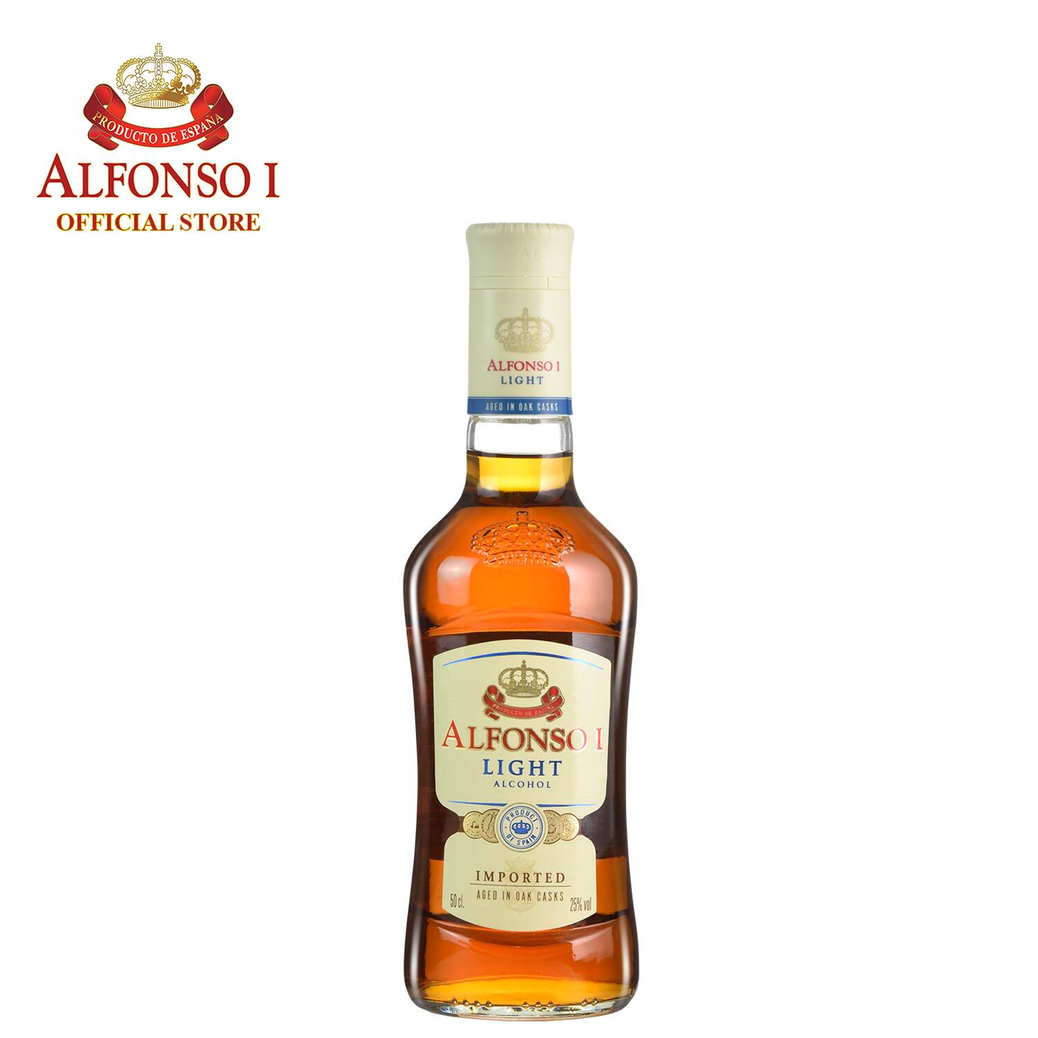 Alfonso Light 500ml Brandy | Lazada PH
