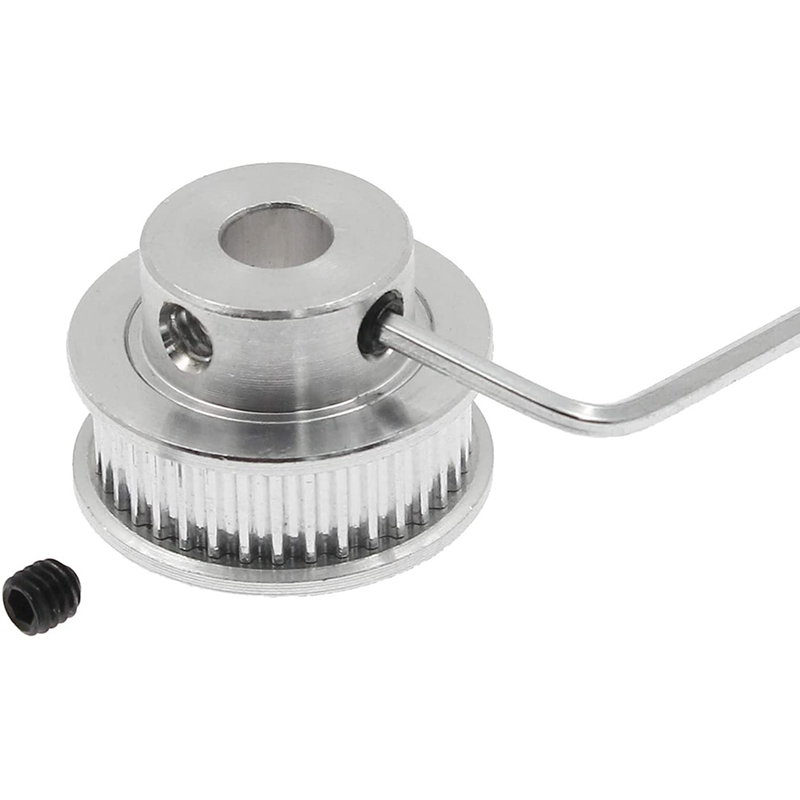 2 Sets GT2 Timing Belt Idler Pulley Aluminum Synchronous Wheel Kit for ...