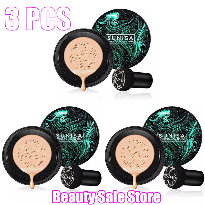 Original Sunisa Air Cushion CC Cream Original Sale SPF 20g With Sponge ...