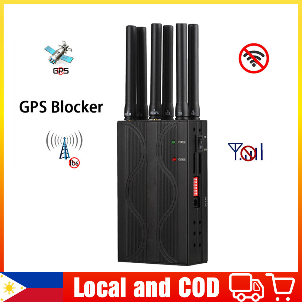 2G/3G/4G/WIFI/GPS Signal Tracker Protective Device Six-channel ...