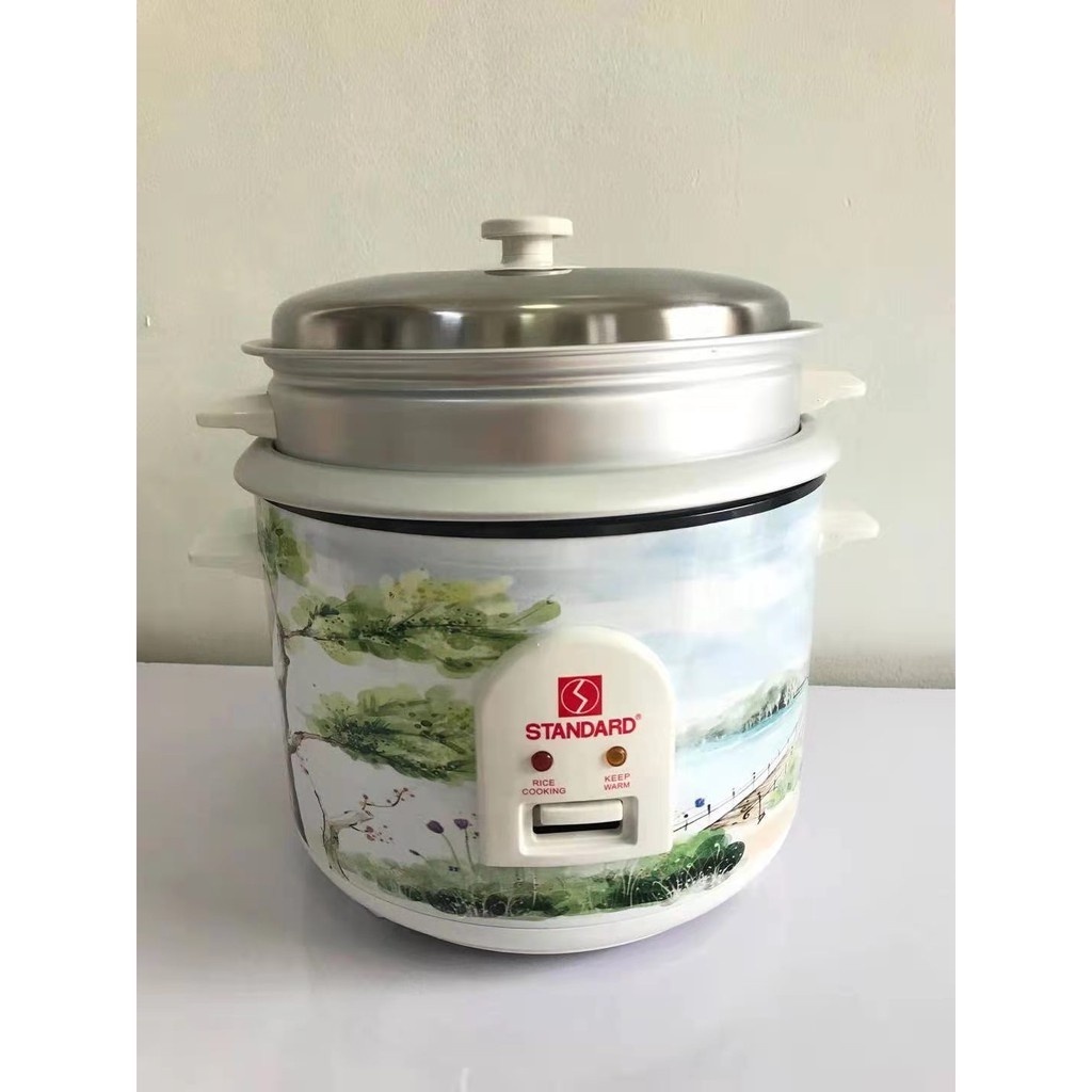 Standard Rice Cooker 10 Cups with Steamer SSC 1.8L | Lazada PH