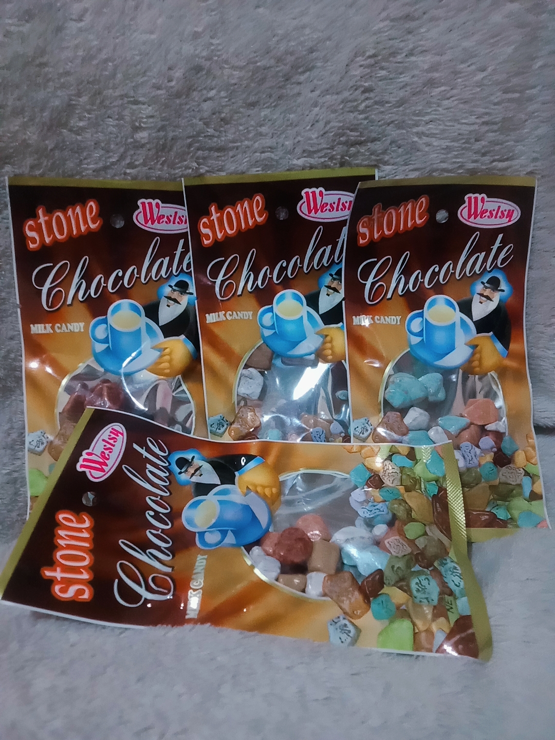 CHOCOLATE CANDY STONES 20s | Lazada PH