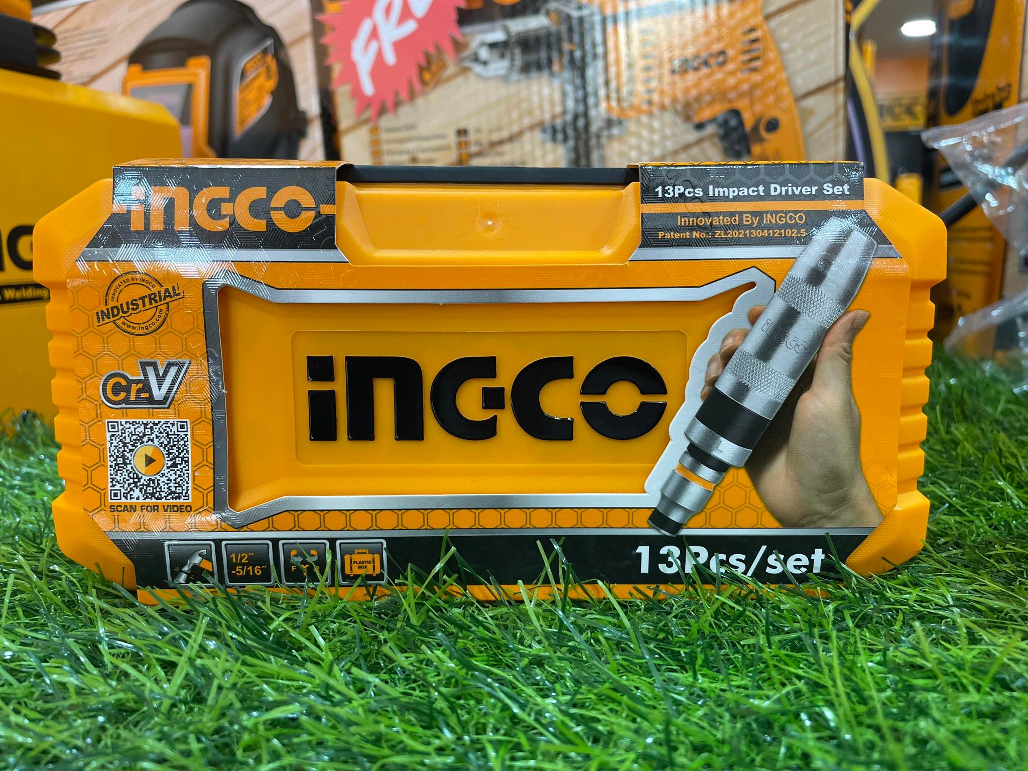 INGCO - 13PCS IMPACT DRIVER SET (HIDS1301) | Lazada PH