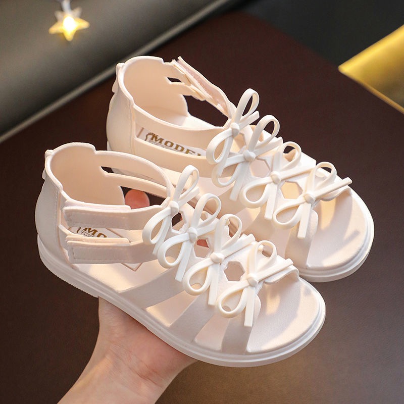 Vofox Summer Korean Fashion Kids Sandals Rubber Casual Girls Beach ...