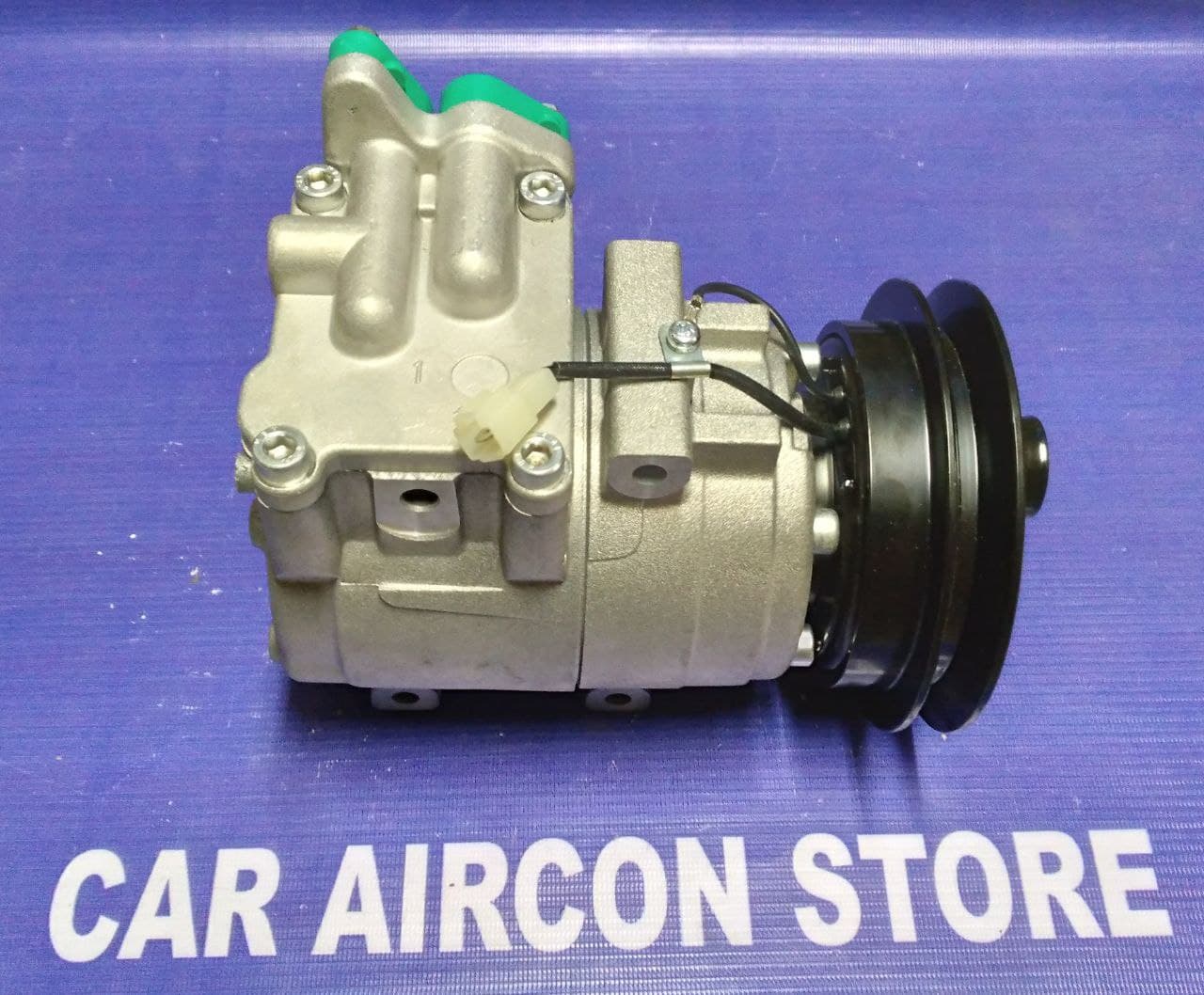 FORD EVEREST 2007-2013 car aircon compressor (HS15) | Lazada PH