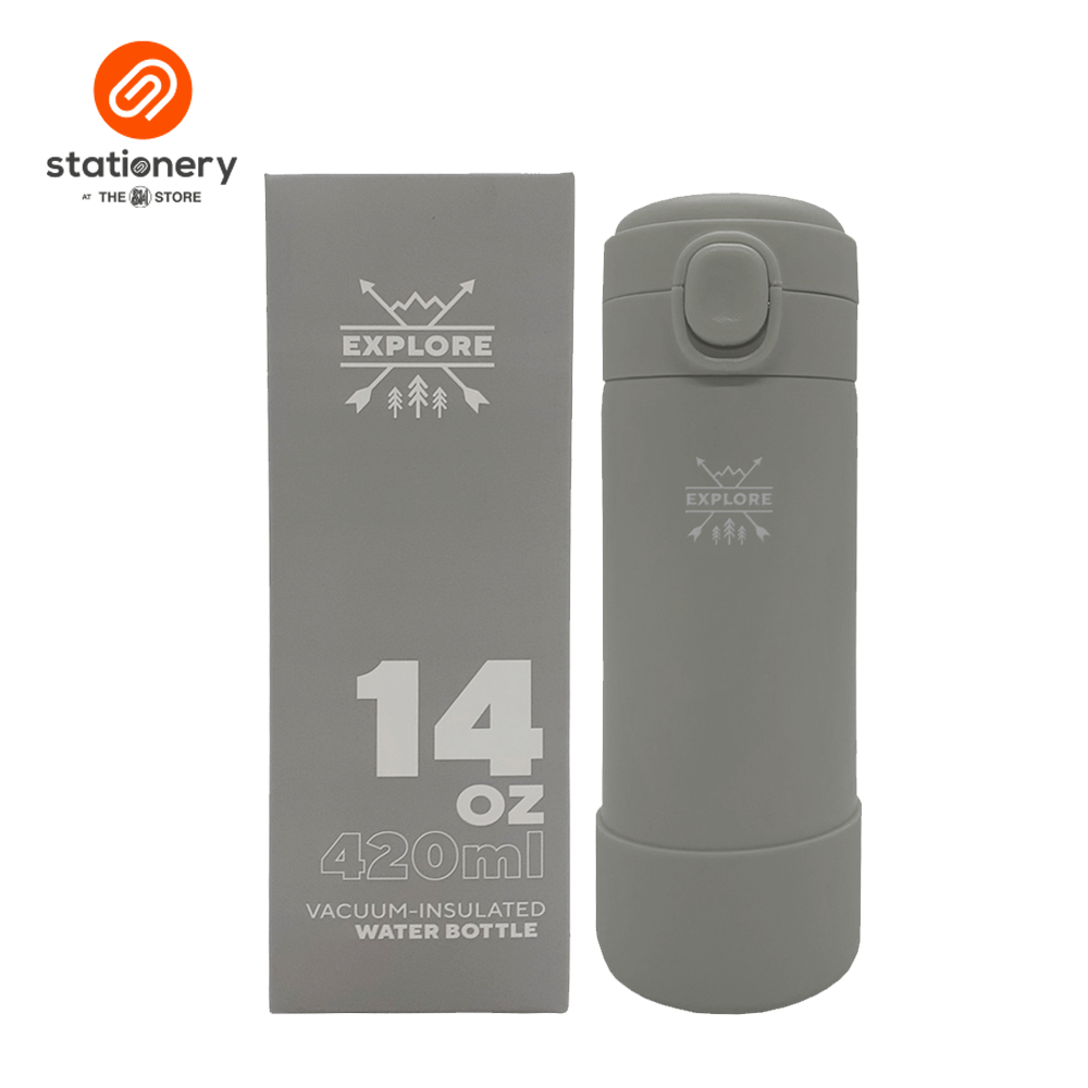 Explore Vacuum-Insulated Water Bottle 420ml | Lazada PH