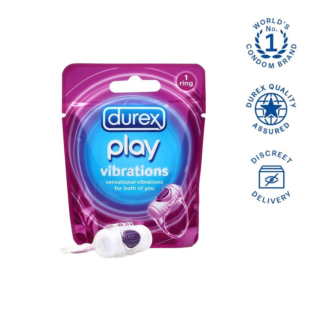 Durex Play Vibrating Ring | Lazada PH