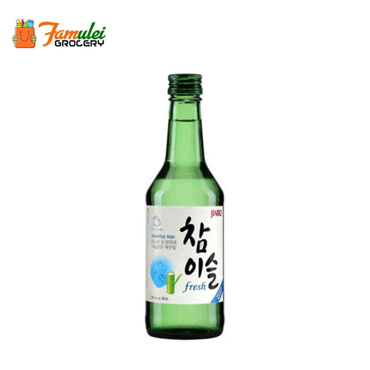Jinro Chamisul Fresh Soju 360ml | Lazada PH