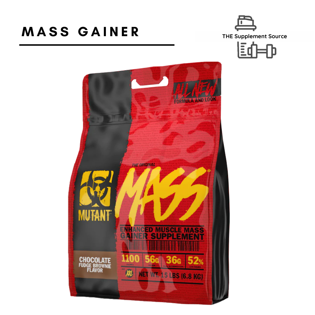 Mutant Mass Gainer 15lbs Triple Chocolate with Shaker | Lazada PH