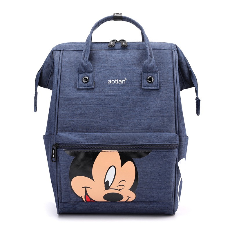 UISN #2901 Korean backpack anello Mickey mouse backpack large size ...