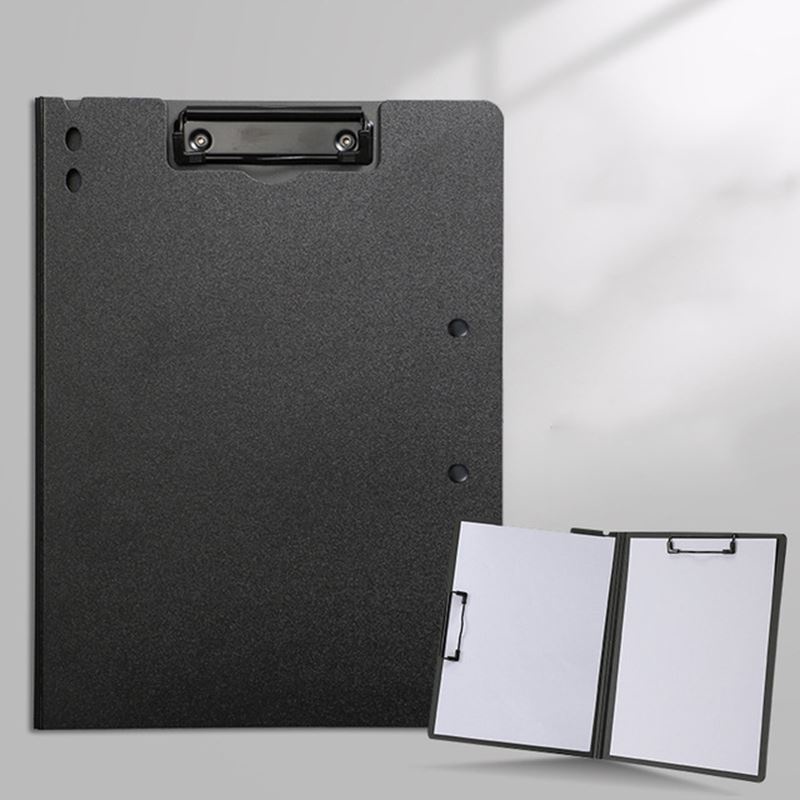 A4 Clipboard Foldable Clipboard Folder A4, 360 Degree File Cover Clip ...
