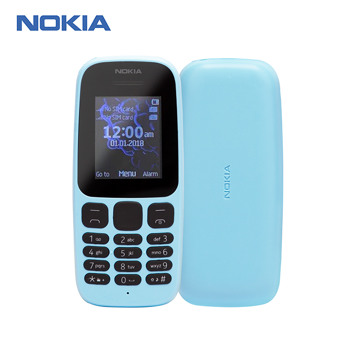 Nokia 105 (2019) full set dual sim super long standby 1.8Inches Dual ...