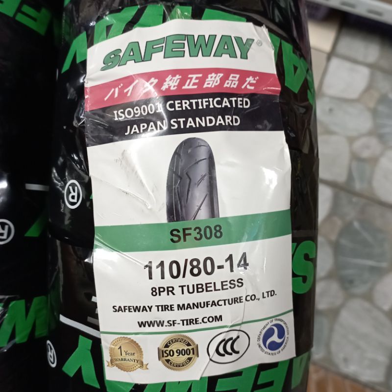 11080-14 SAFEWAY TIRE JAPAN STANDARD | Lazada PH