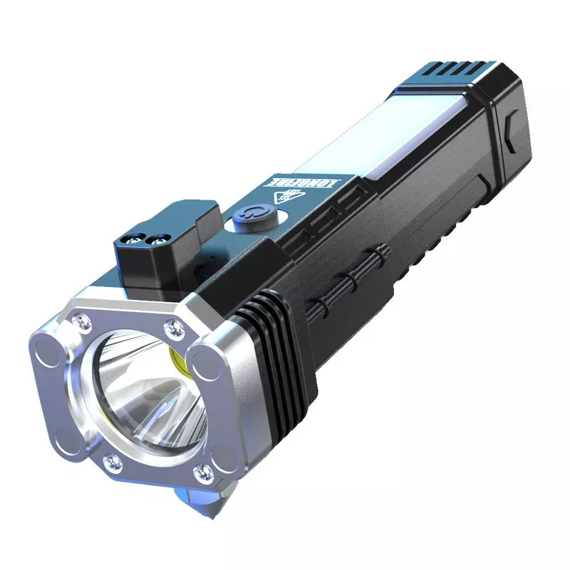 Multifunctional Flashlight Outdoor Adventure Lighting USB Charging Car ...