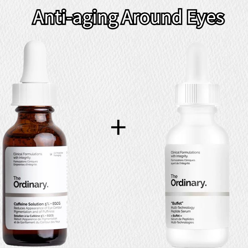 [The Ordinary Flagship Store]Eye Serum For Dark Circle Eye Caffeine ...