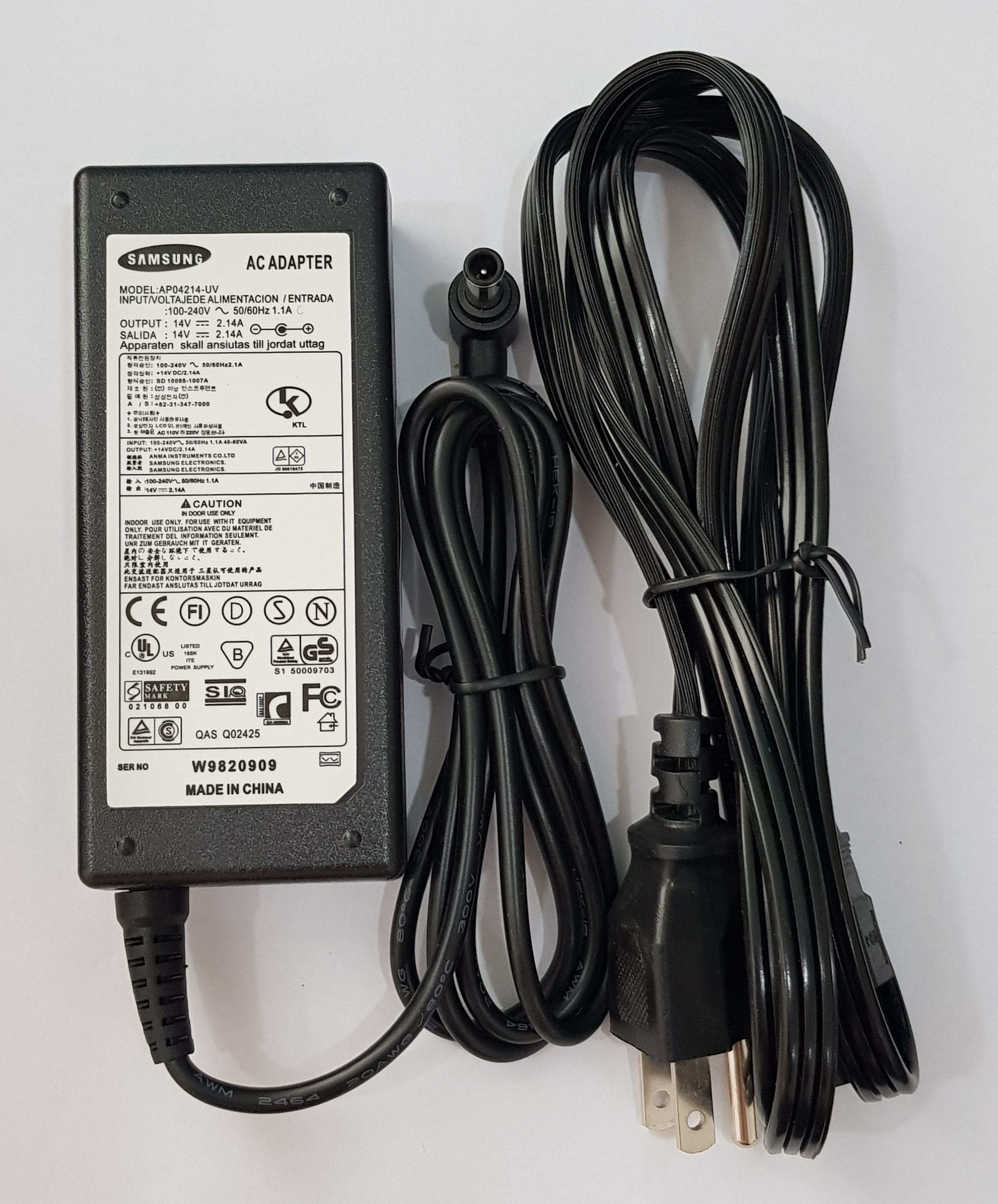 Samsung 14V-2.14A 6.5mm X 4.4mm Laptop Charger | Lazada PH