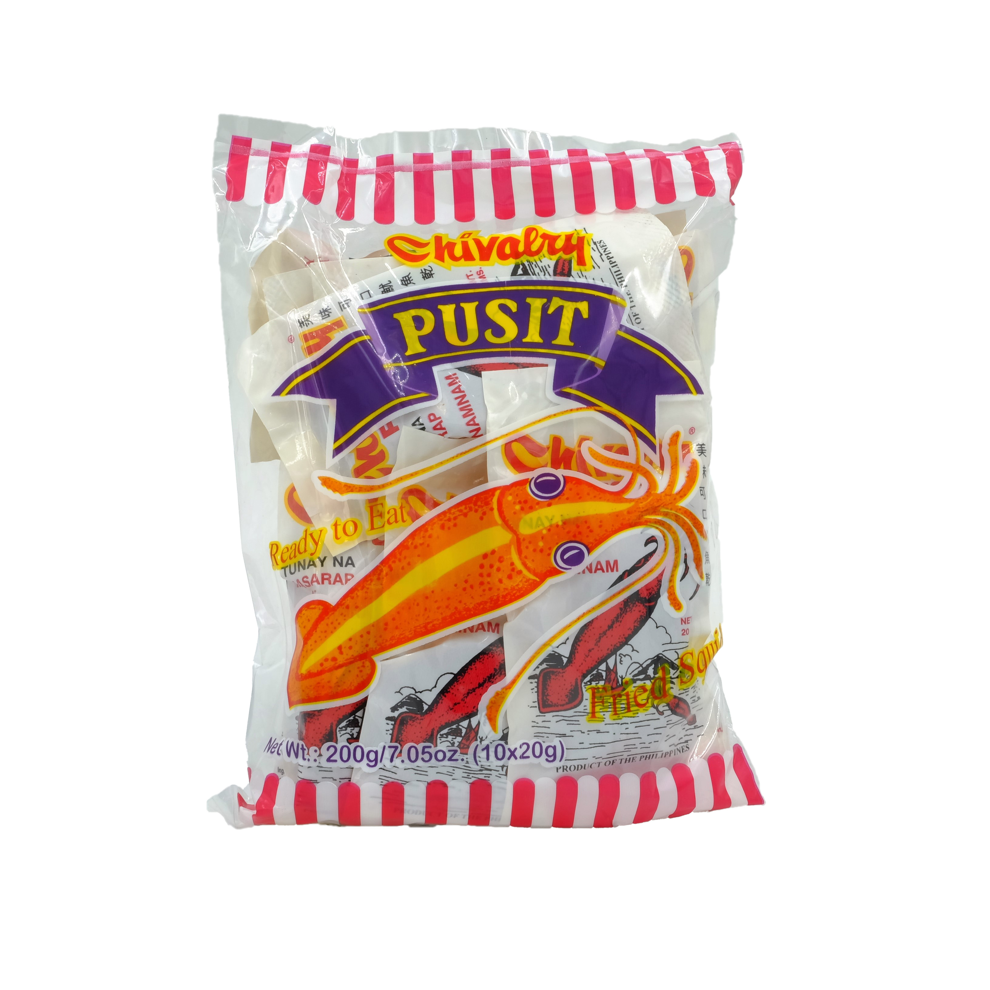 Chivalry Fried Pusit/Squid (200g) 菲囯特產 | Lazada PH