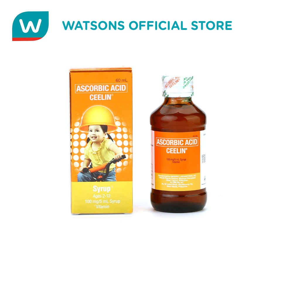 CEELIN Syrup 60ml | Lazada PH