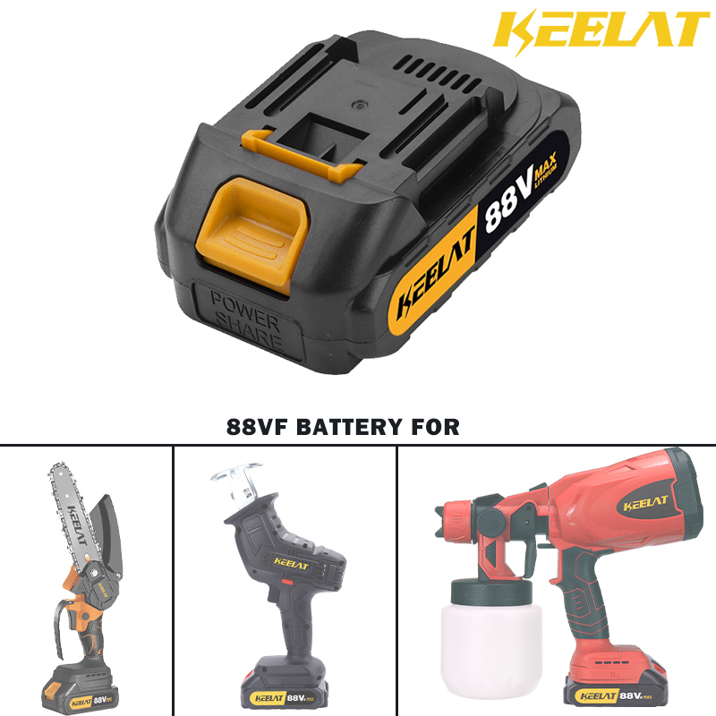 KEELAT Lithium-ion Battery Pack 36VF/188VF/288VF/388VF/588VFCordless ...