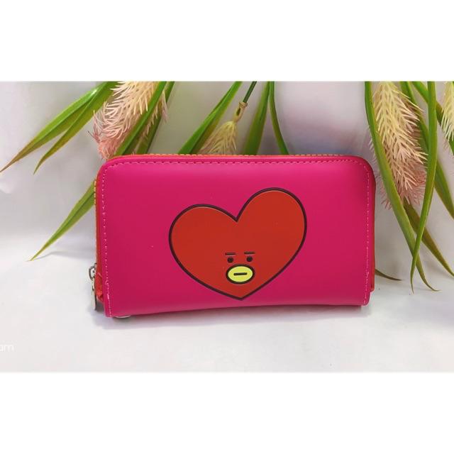 flash sales K pop bts BT21 medium size wallet wrislet wallet | Lazada PH