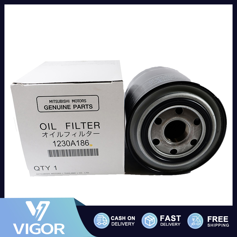 Mitsubishi Oil Filter 1230A186 for Mitsubishi Montero 2008-2015 GEN2 ...