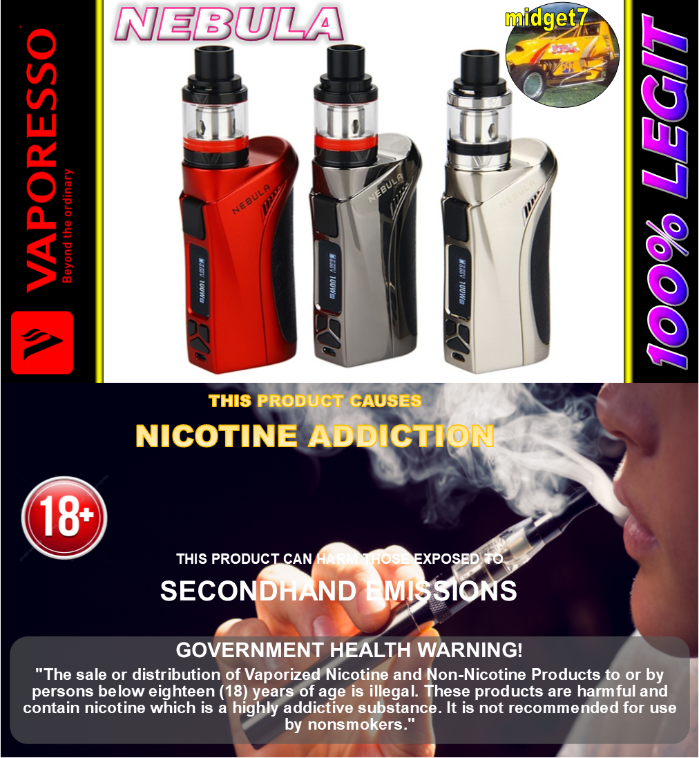 VAPORESSO NEBULA Mod KIT | Lazada PH