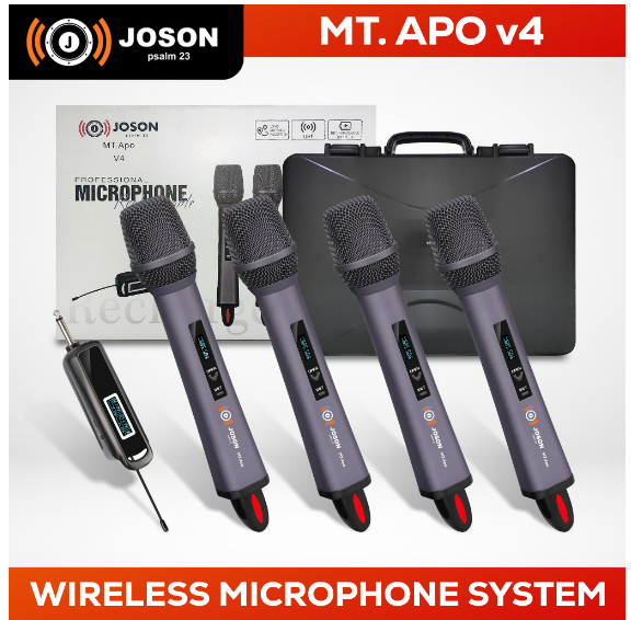 With Free Foam JOSON MT. Everest MT.APO Dual frequency 4 Channel ...