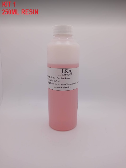 FIBERGLASS PREMIX RESIN (A1) - 250ML RESIN ONLY | Lazada PH