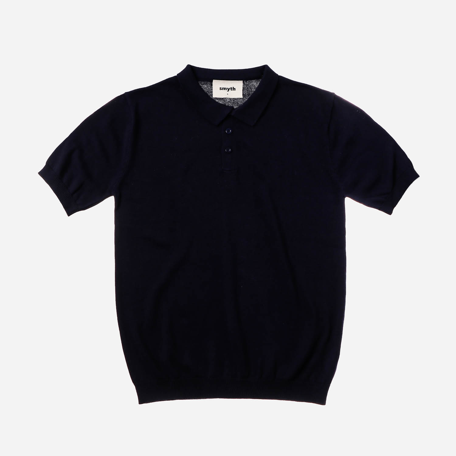 Smyth Boys Teens’ Knit Polo Shirt in Navy Blue | Lazada PH