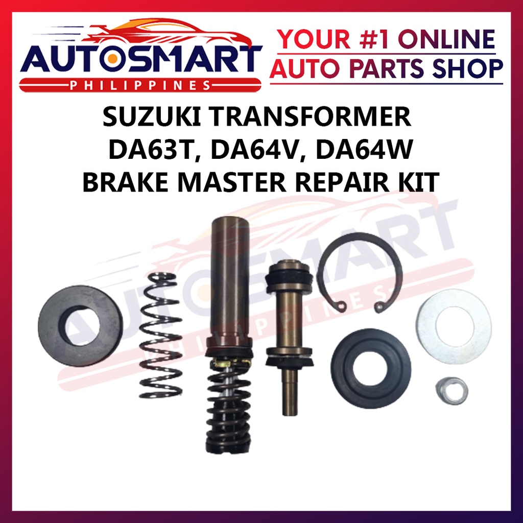 Suzuki Transformer DA63T/DA64V/DA64W Brake Master Repair Kit | Lazada PH