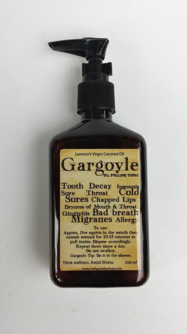 Indigo Baby Gargoyle Oil Pulling Tonic | Lazada PH