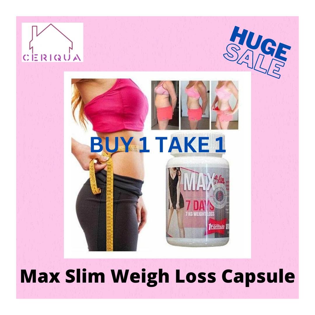 100% Authentic Effective Max Slim 7 Days 7Kg Weigh Loss Slimming ...