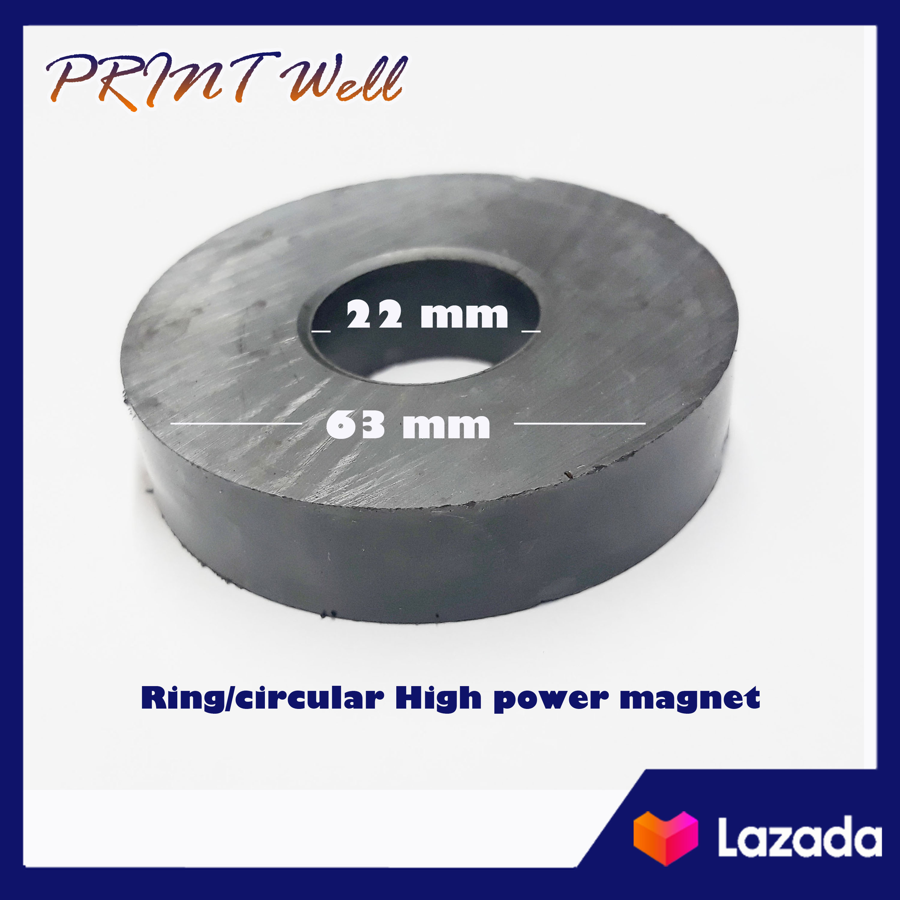 Ring/circular High power magnet | Lazada PH