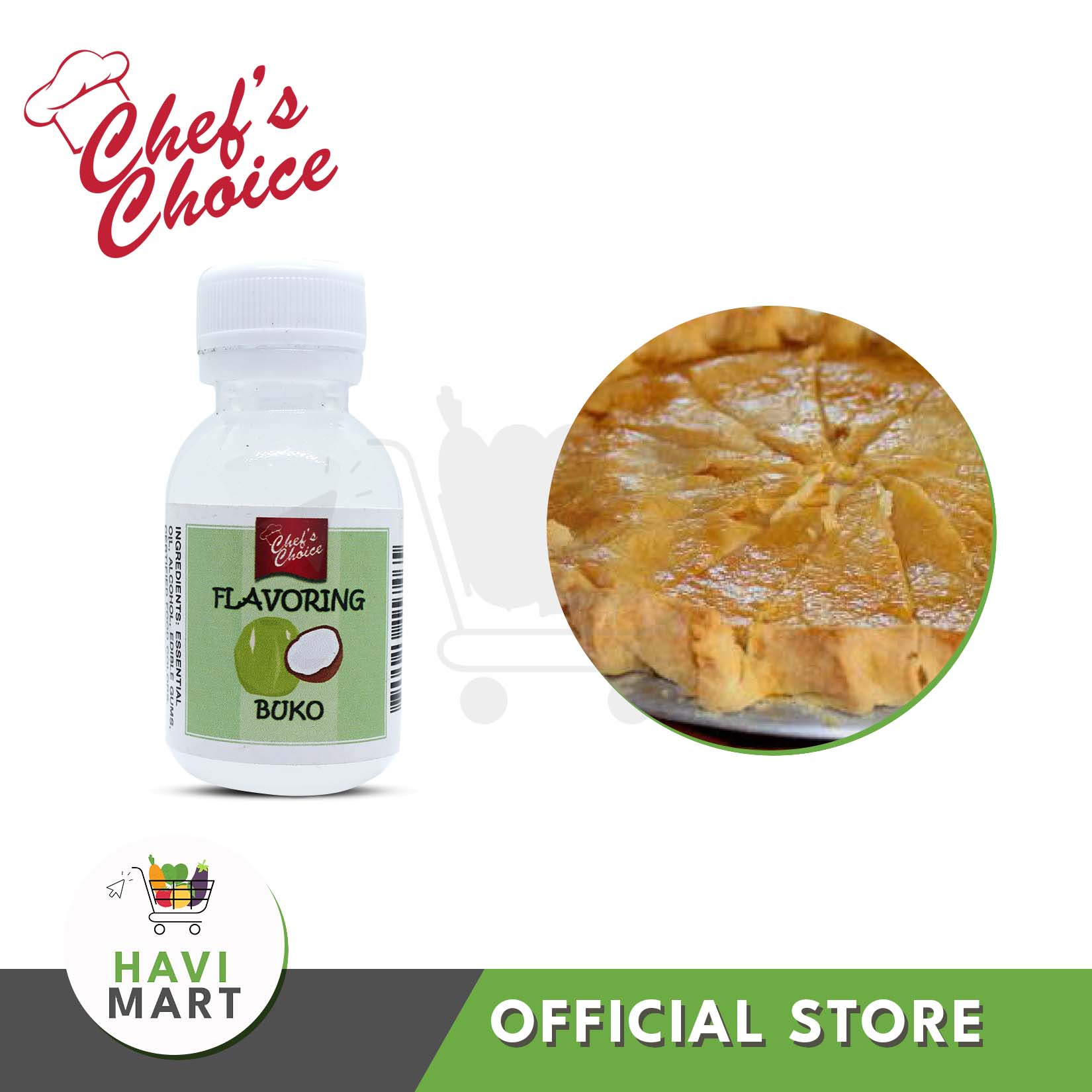 Chef's Choice Food Flavor Buko 30ml | Lazada PH