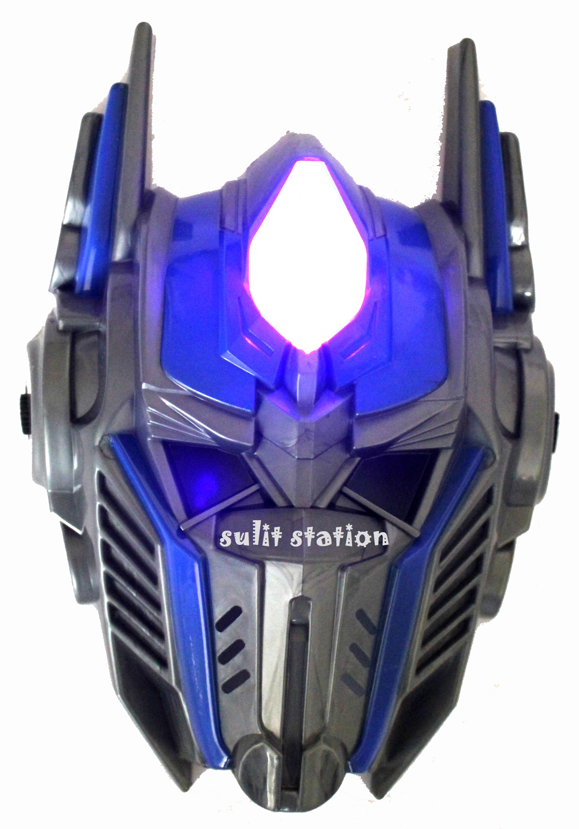 TRANSFORMERS OPTIMUS PRIME AUTOBOT ROBOT LED LIGHTED COSPLAY COSTUME ...